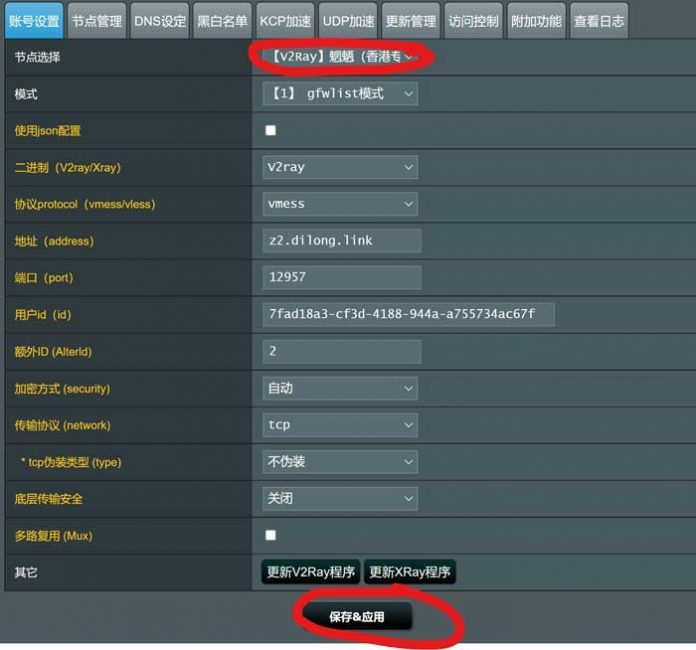 华硕梅林固件Merlin路由器V2Ray插件下载配置安装 - Gary Geng